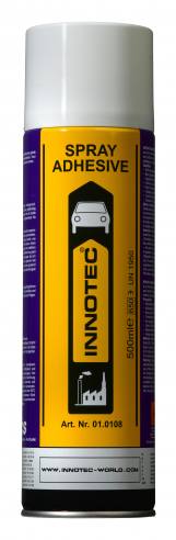 Aerosol INNOTEC Spray Adhesive (500 ml) | De Scheemaeker
